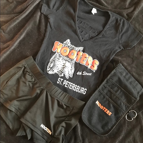 Other | Official Hooters Uniform In Black | Poshmark